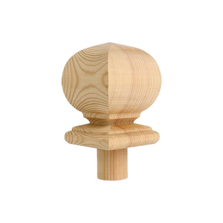 Stock Newel Caps for Wooden Staircases - Timber Staircases