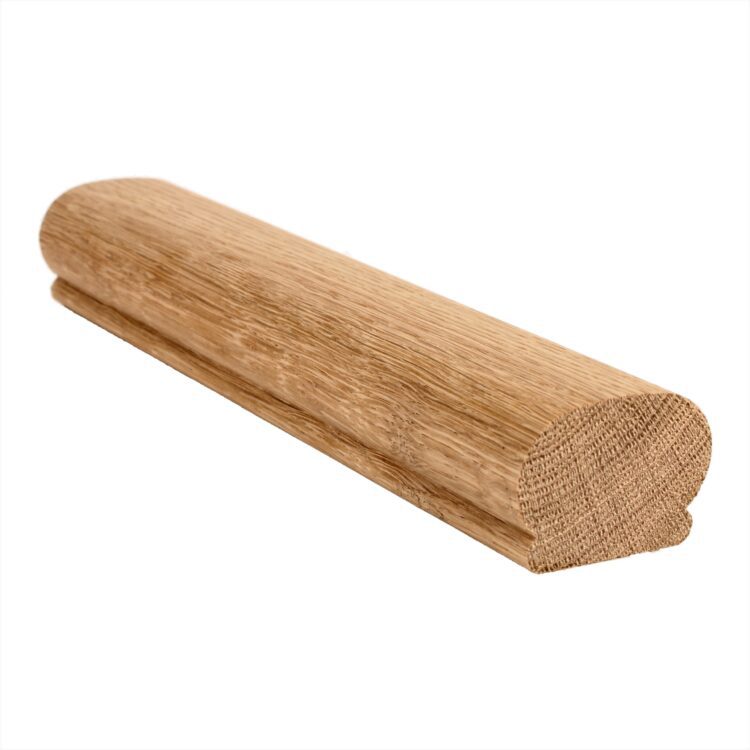 Stock Handrail A/W Oak for Wodden Staircases - Timber Staircases