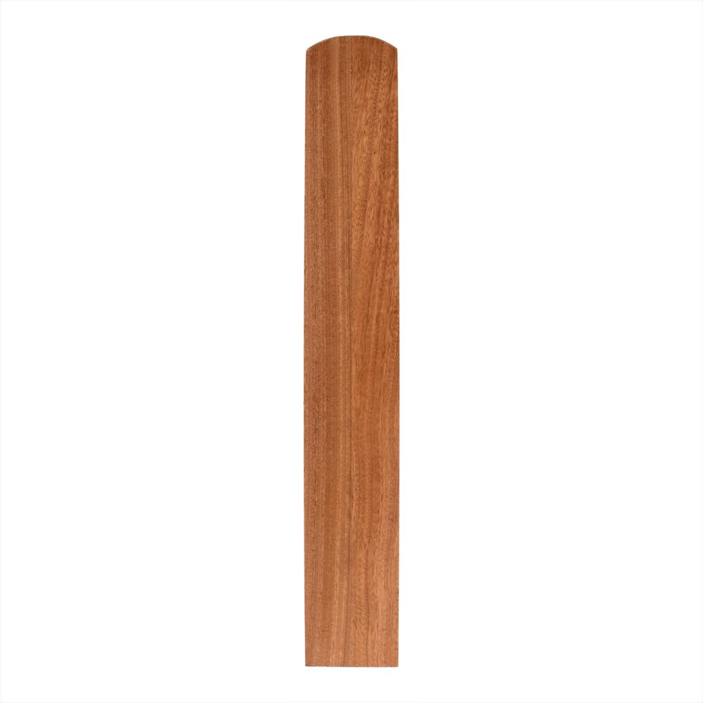 118mm-Mahogany-Half Newel Base - Timber Staircases