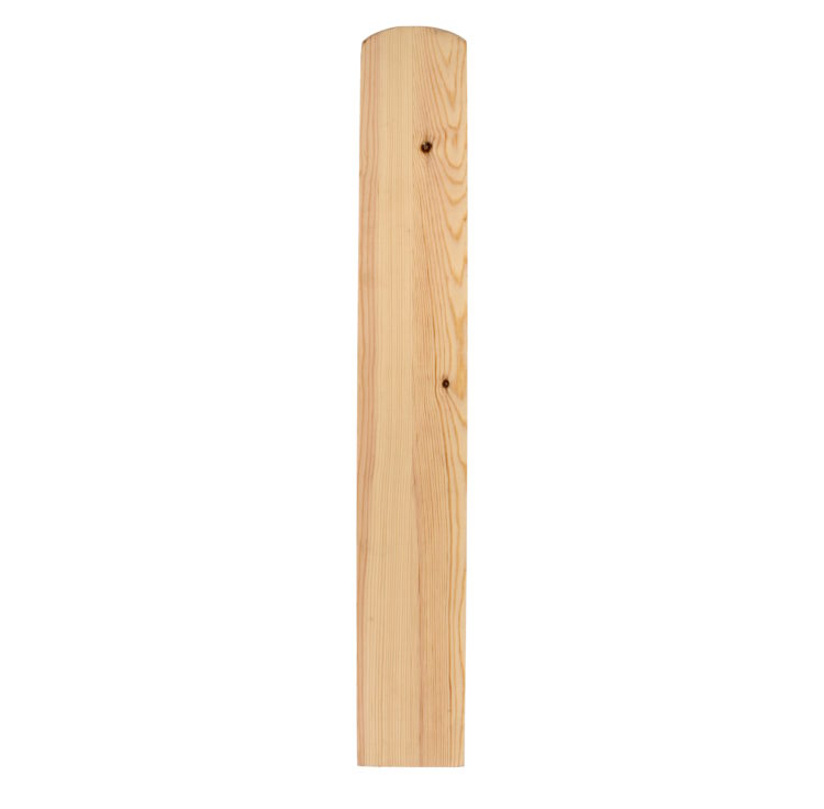Newel Bases Pine - Timber Staircases