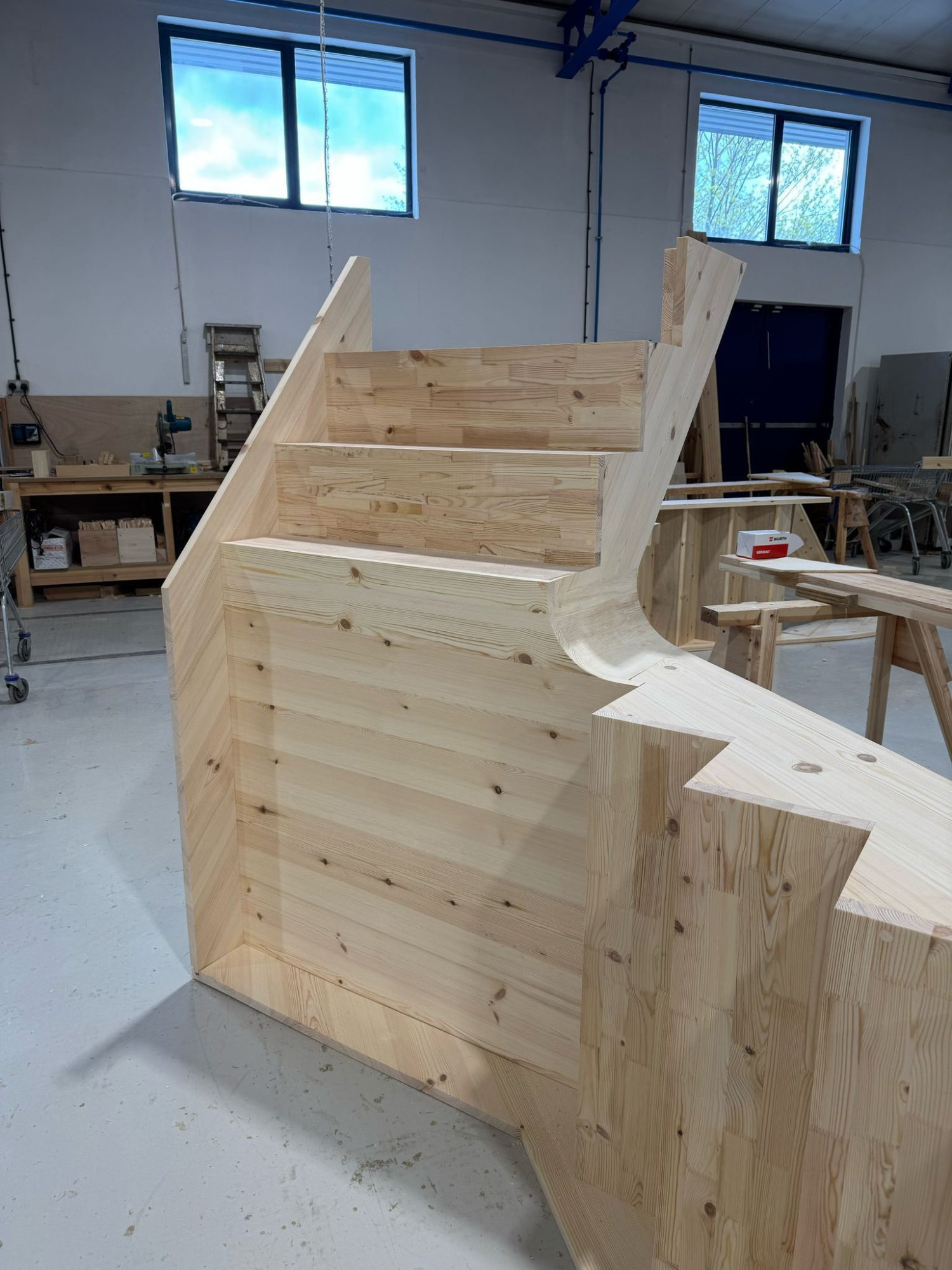 Loft Eaves Doors Installation - Timber Staircases